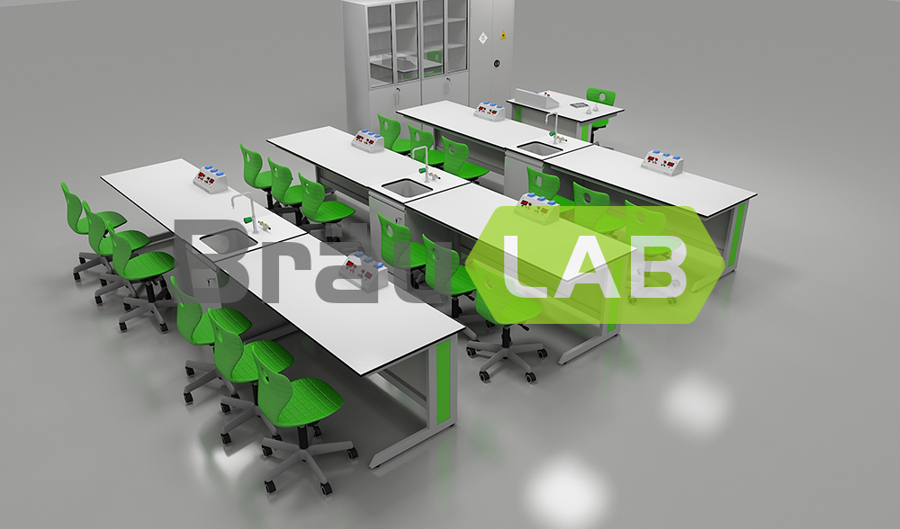 Fen, Fizik, Kimya ve Biyoloji Laboratuvarı